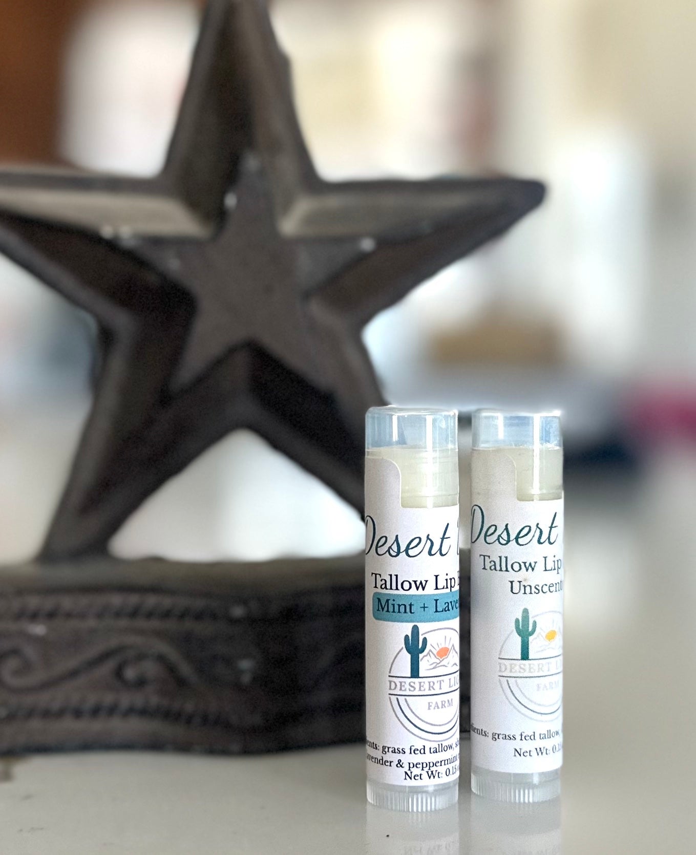 Desert Dew Tallow Lip Balm – Desert Light Farm